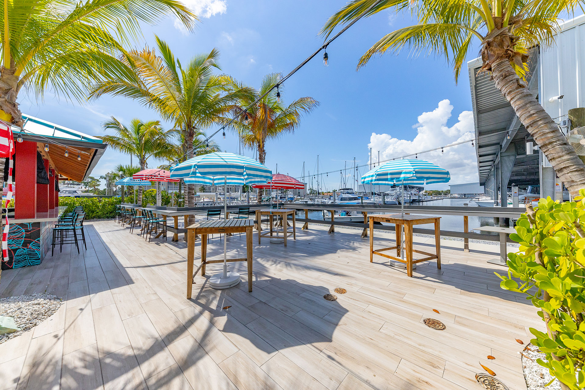 Tiki Docks Skyway Bar And Grill In St Petersburg FL Franklin Tiki Docks Skyway Bar And Grill In St Petersburg FL Franklin